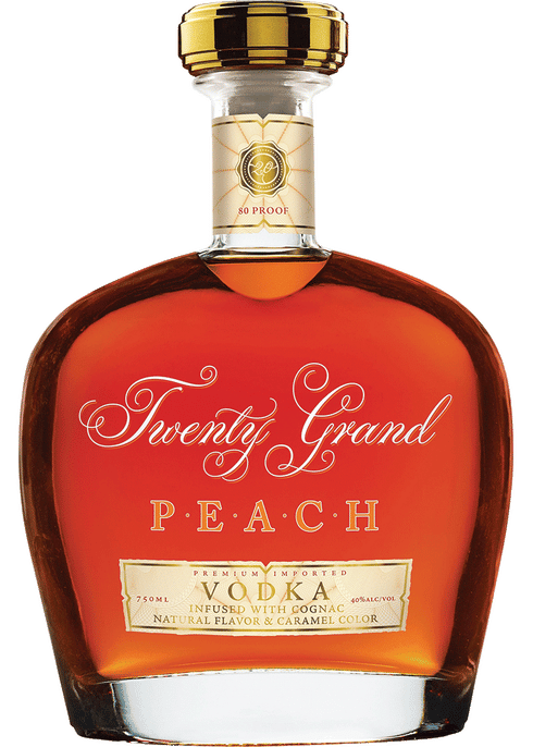 Twenty Grand Vodka Peach | Total Wine & More