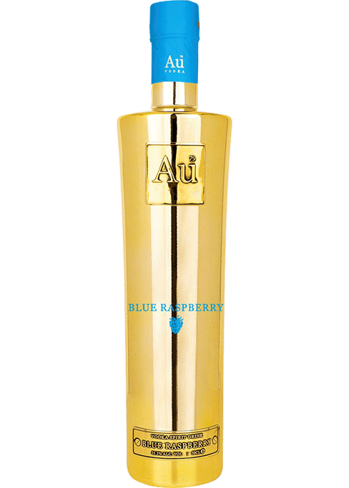 Au Blue Raspberry Vodka | Total Wine & More
