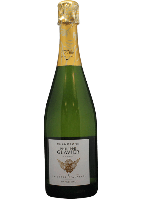 Philippe Glavier La Grace d'Alphael Extra Brut Champagne | Total Wine ...