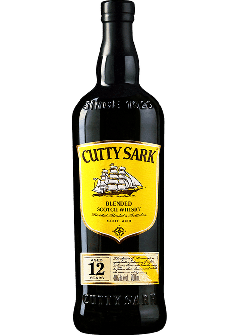 Cutty Sark 12Yr Blended Scotch | Total Wine & More