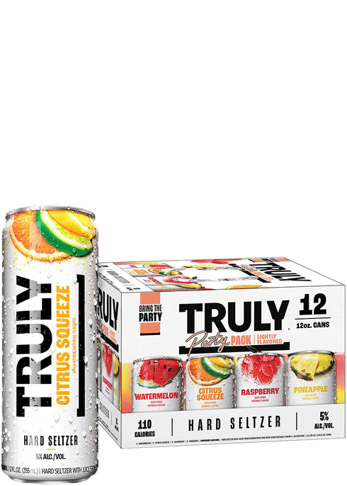 TRULY Hard Seltzer Party Variety Pack | Total Wine & More