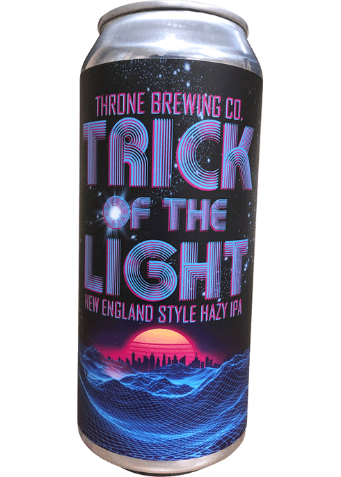Throne Trick of the Light Hazy IPA | Total Wine & More