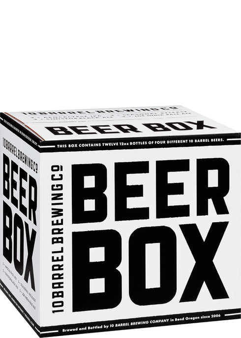 10 Barrel Beer Box Variety | Total Wine & More