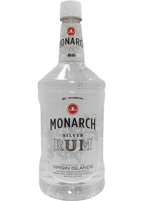 Monarch Silver Rum | Total Wine & More