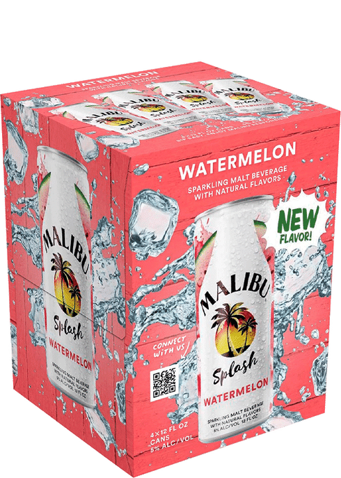 Malibu Splash Watermelon | Total Wine & More