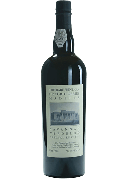 Rare Wine Company Madeira "Savannah" Verdelho | Total Wine & More