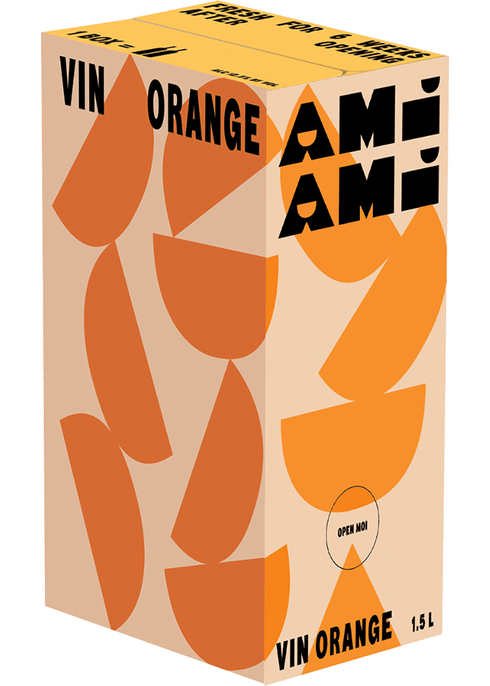 Ami Ami Vin Orange Wine | Total Wine & More