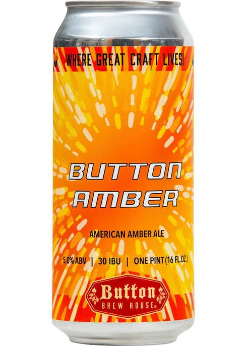 Button Brew Button Amber | Total Wine & More