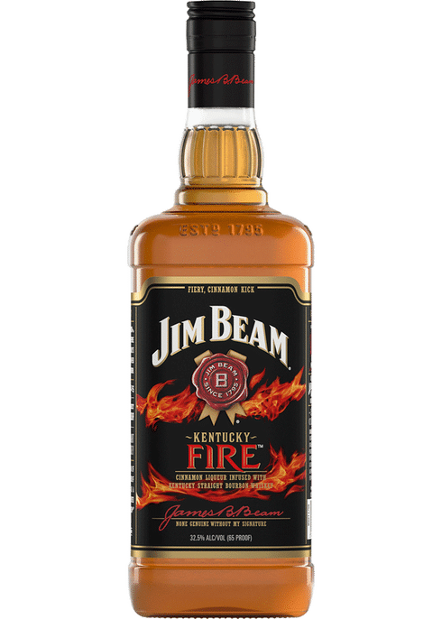 Jim Beam Fire Logo