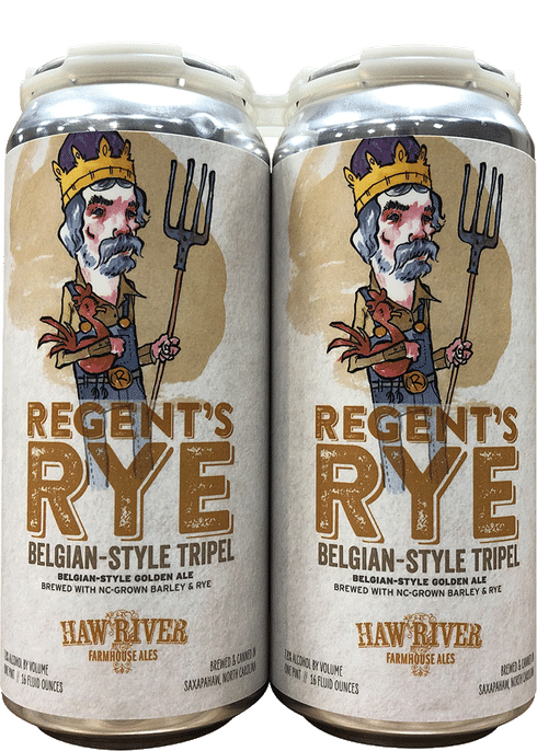 Haw River Regent's Rye Tripel | Total Wine & More