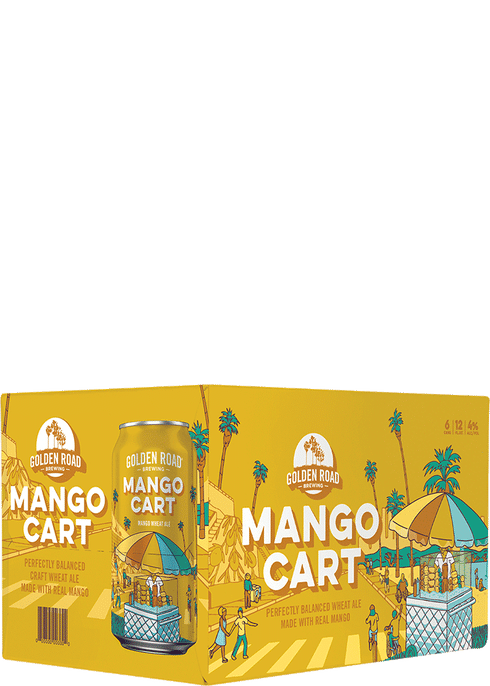 Golden Road Mango Cart | Total Wine & More