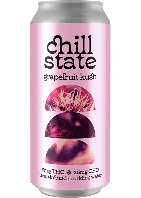 Chill State THC 5mg Grapefruit Kush | Total Wine & More