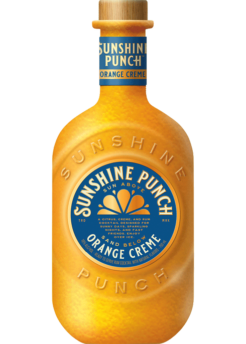 Sunshine Punch Orange Cream | Total Wine & More