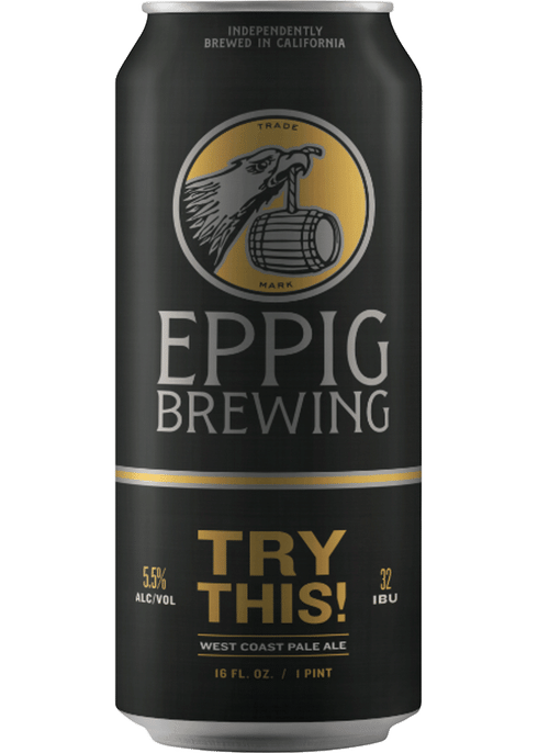 Eppig Try This West Coast Pale Ale | Total Wine & More