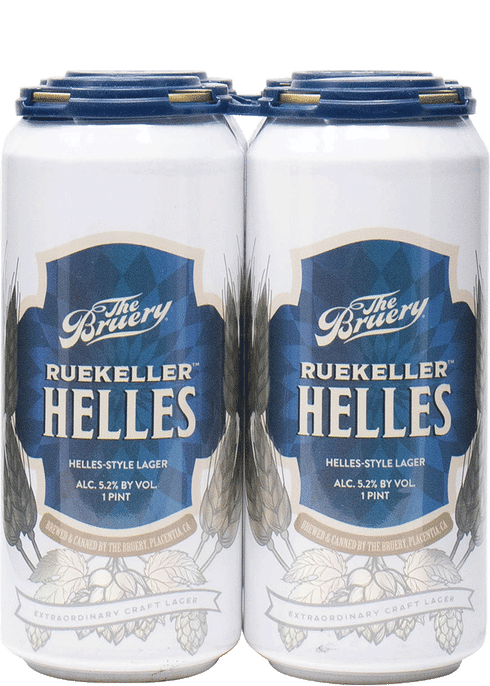 The Bruery Ruekeller Helles | Total Wine & More