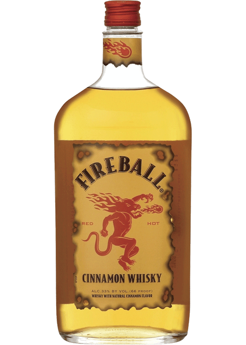 Fireball Cinnamon Whisky | Total Wine & More