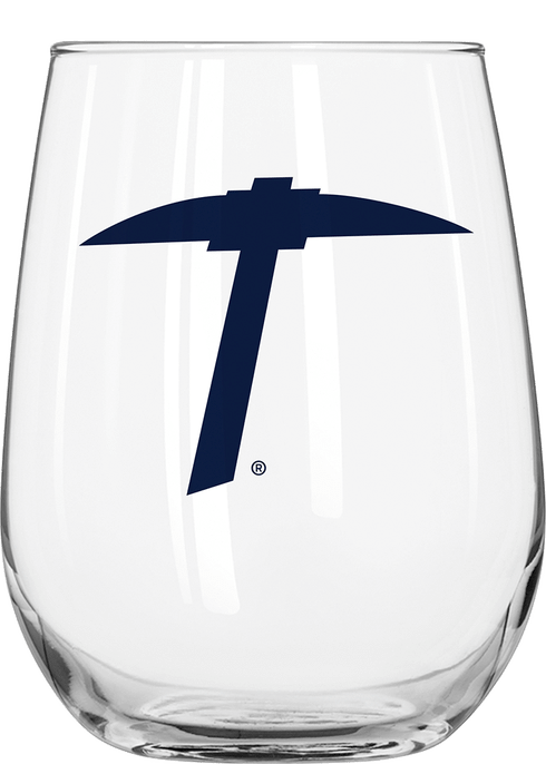 UTEP 16oz Gameday Glass Curved Beverage | Total Wine & More