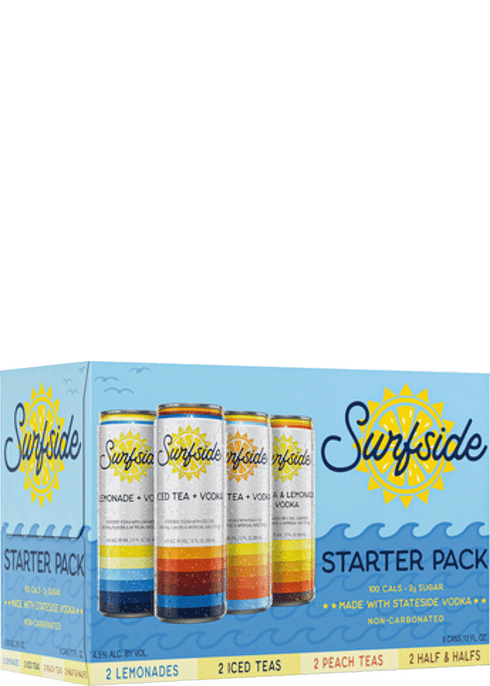 Surfside Starter Pack Variety | Total Wine & More