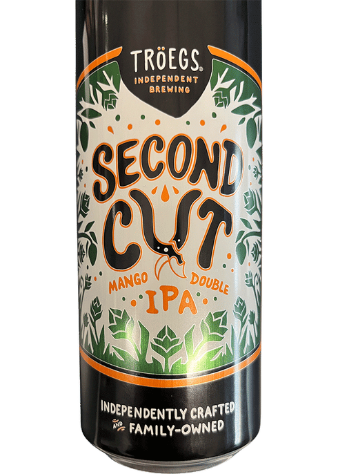 Troegs Second Cut Mango Double IPA | Total Wine & More