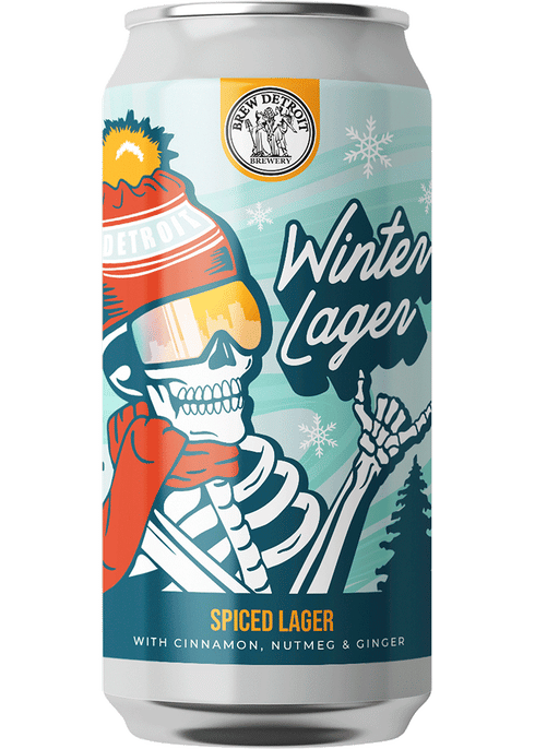 Brew Detroit Winter Lager | Total Wine & More