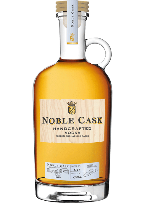 Noble Cask Handcrafted Aged Vodka | Total Wine & More