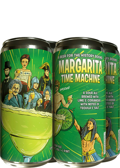 Paperback Margarita Time Machine | Total Wine & More
