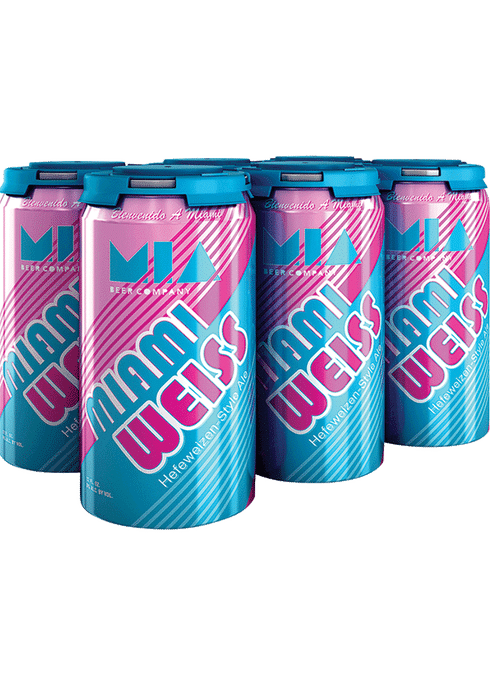 MIA Beer Miami Weiss | Total Wine & More