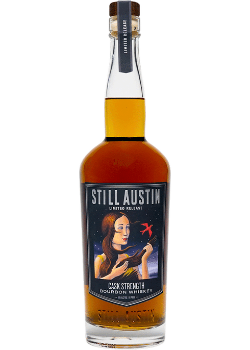 Still Austin Cask Strength Bourbon Whiskey | Total Wine & More