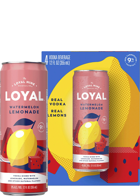 Loyal 9 Watermelon Lemonade | Total Wine & More