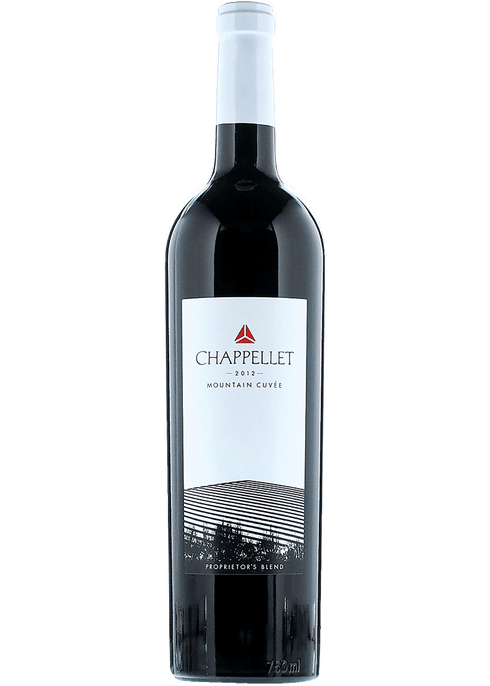 Chappellet Mountain Cuvee Napa Valley | Total Wine & More