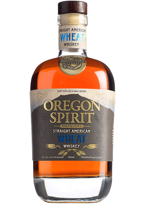 Oregon Spirit Wheat Whiskey | Total Wine & More