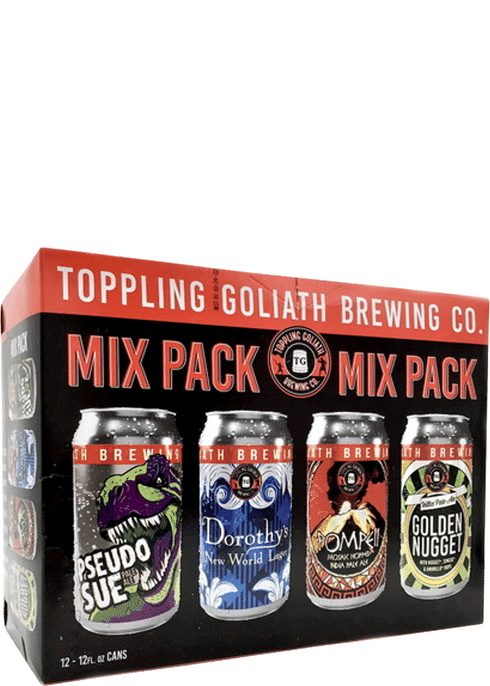 Toppling Goliath Mixed Pack | Total Wine & More