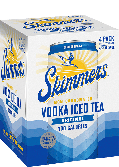 Skimmers Original Vodka Iced Tea | Total Wine & More