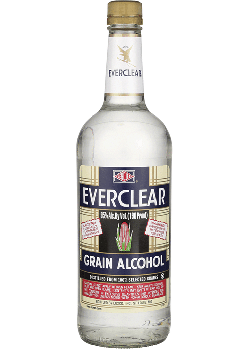 Everclear Alcohol Logo