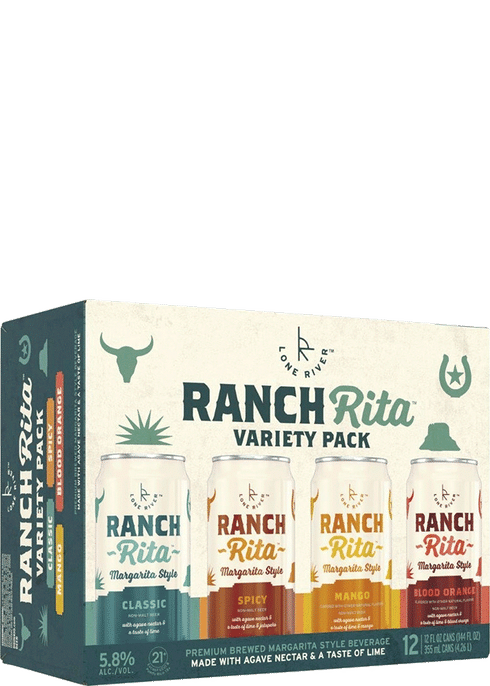 Lone River Ranch Rita Variety Pack | Total Wine & More