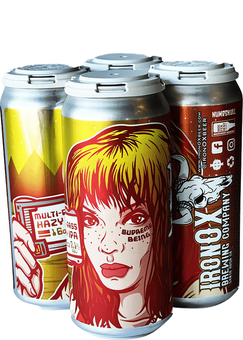 Iron Ox Rotating Hazy IPA | Total Wine & More