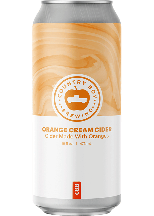 Country Boy Orange Cream Cider | Total Wine & More