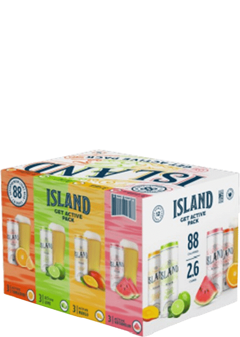 Island Coastal Active Variety Pack | Total Wine & More