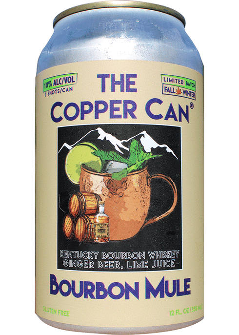 The Copper Can Bourbon Mule | Total Wine & More