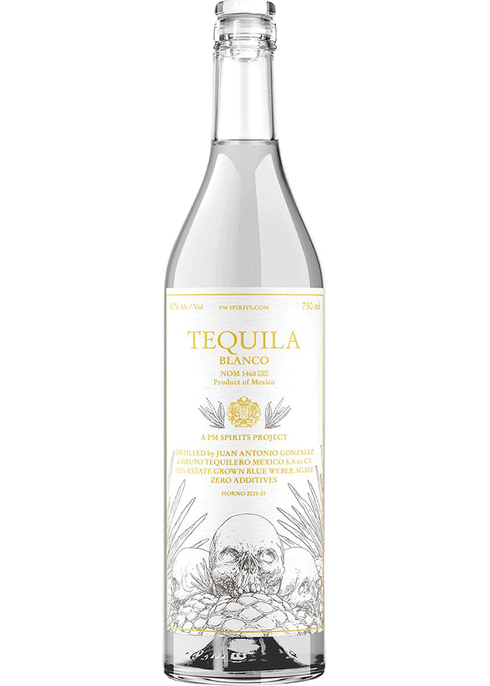 PM Spirits Single Oven Tequila Blanco | Total Wine & More - 750ml