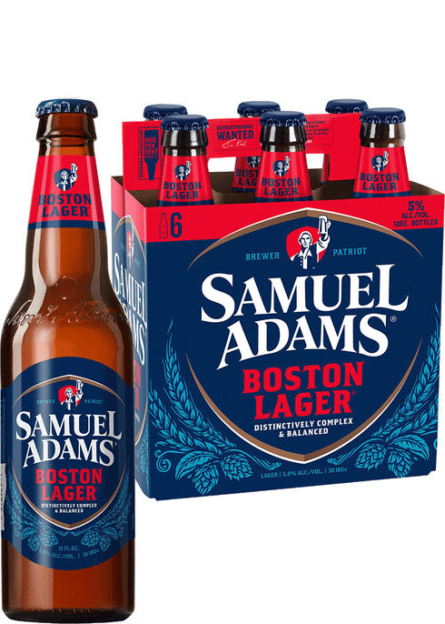 Samuel Adams Boston Lager | Total Wine & More
