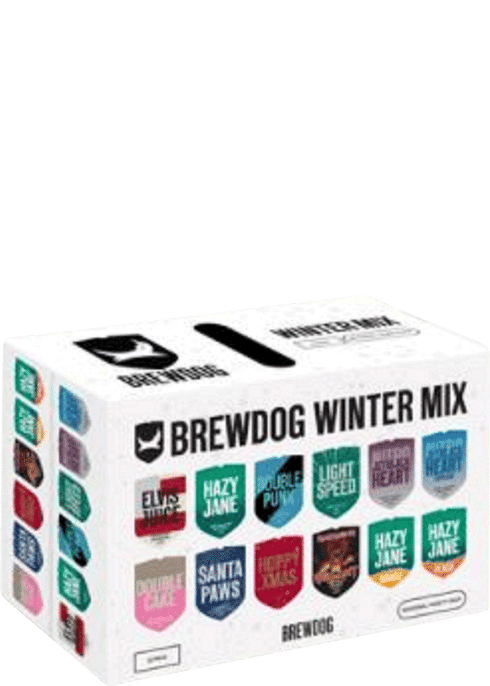 BrewDog Winter Mix Pack | Total Wine & More