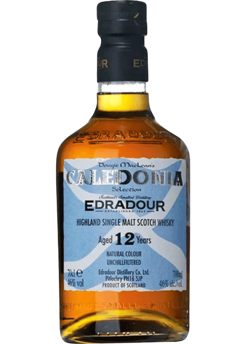 Edradour Caledonia 12 Year Single Malt Scotch | Total Wine & More