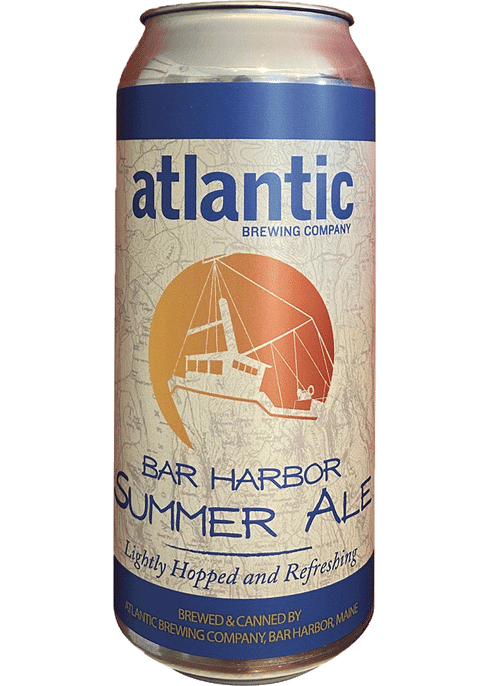 Atlantic Bar Harbor Summer Ale | Total Wine & More - 4pk-16oz Cans