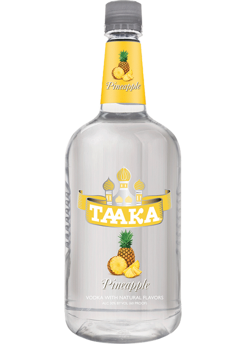 Taaka Pineapple Vodka | Total Wine & More