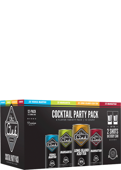 Club Cocktails Party Pack | Total Wine & More - 12p - 200ml