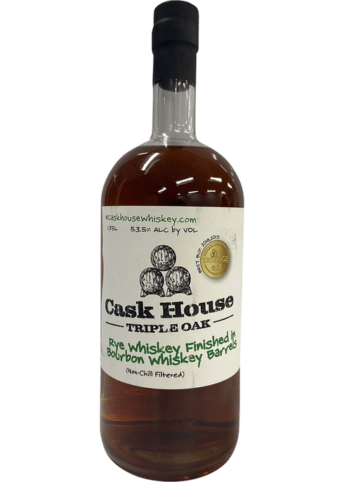 Cask House Triple Oak Rye Whiskey | Total Wine & More