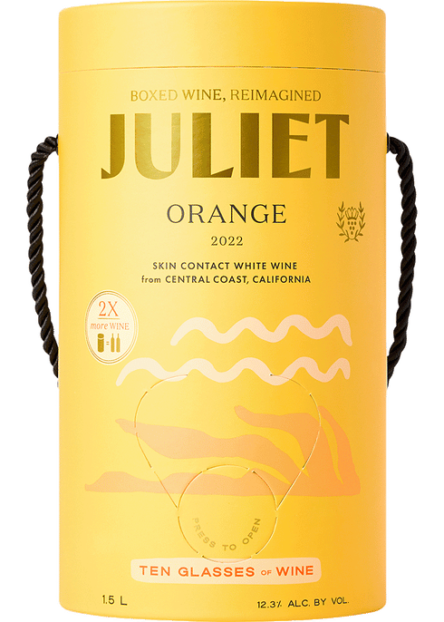 Juliet Orange Wine | Total Wine & More