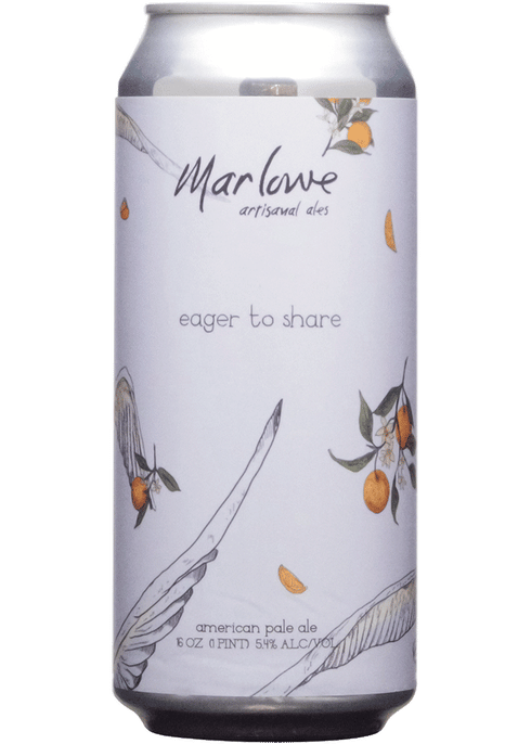 Marlowe Eager to Share | Total Wine & More