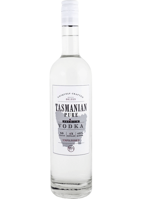 Tasmanian Pure Vodka | Total Wine & More